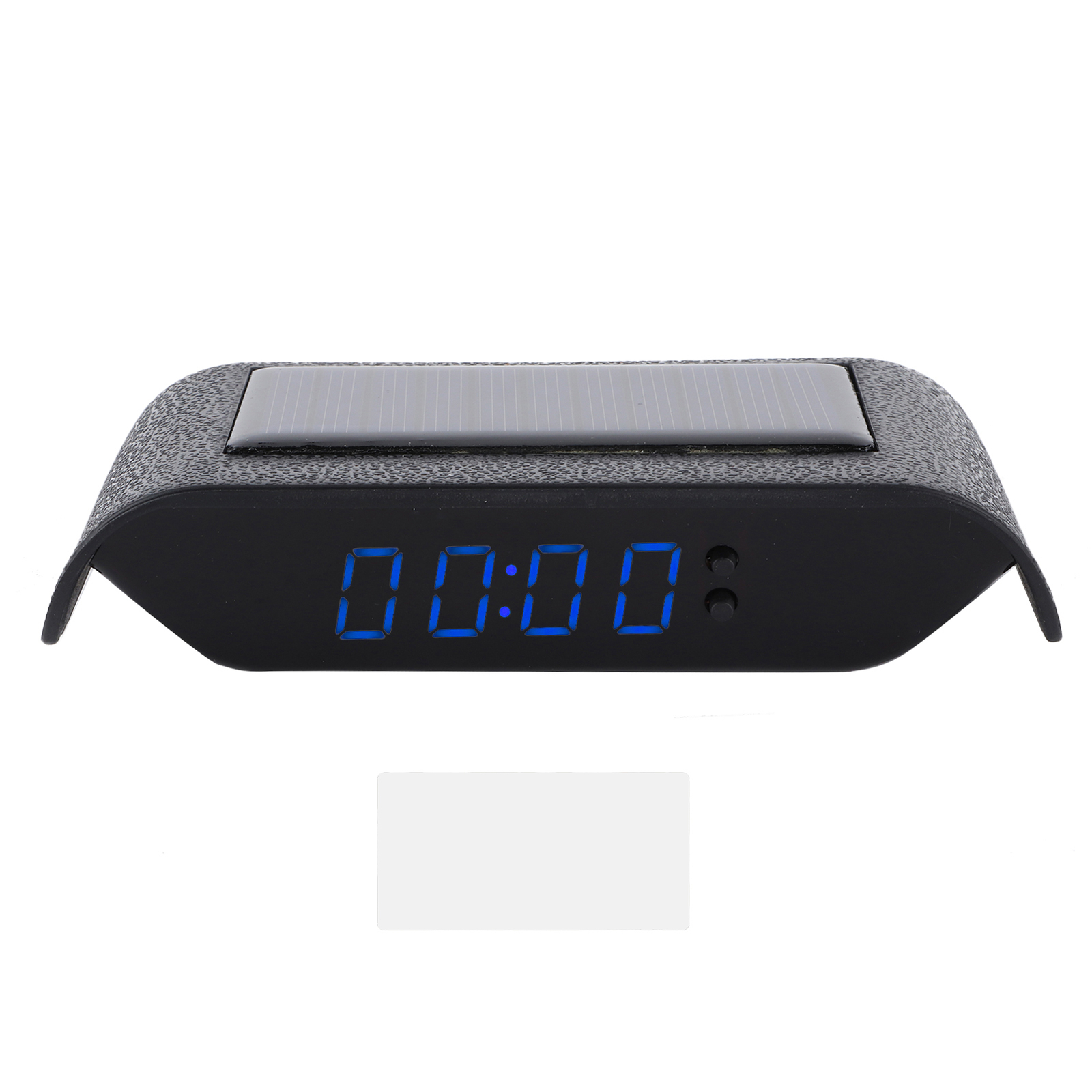 Digital LCD Table Car Dashboard Desk Time Display Small Clock Alarm ...