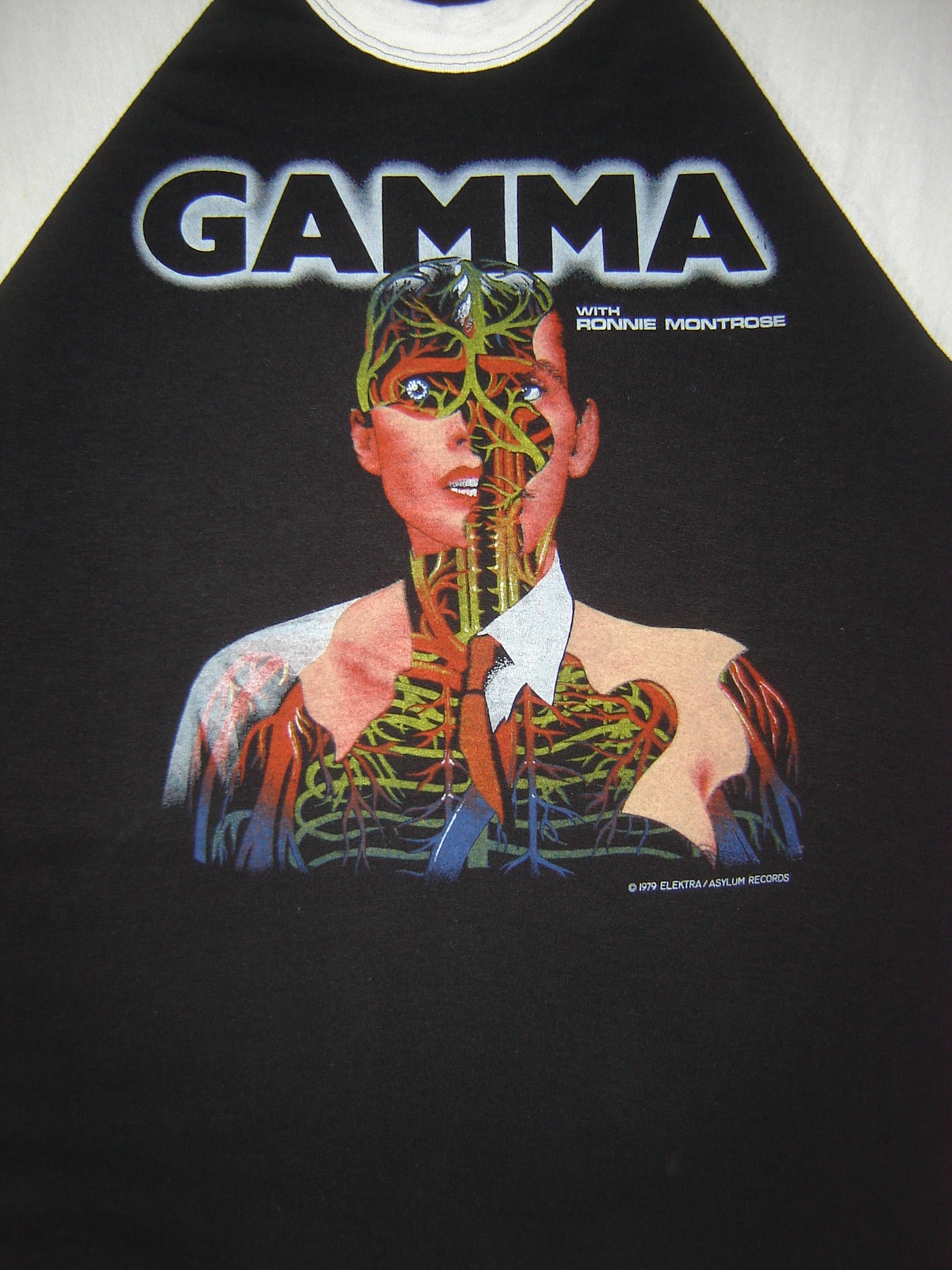 Vintage Concert T-Shirt GAMMA 79 RONNIE MONTROSE NEVER WORN NEVER WASH ...