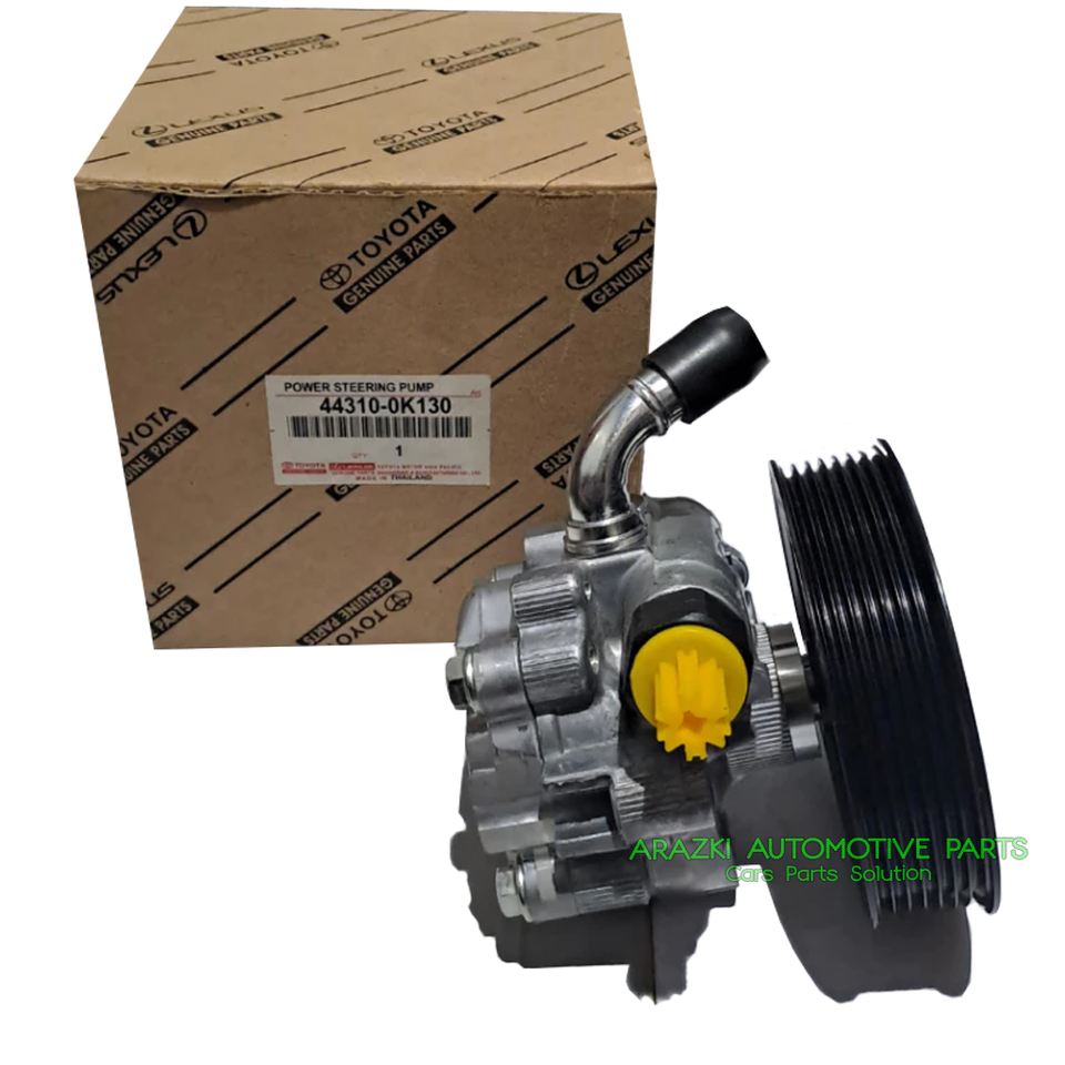 Toyota HILUX FORTUNER Engine 1GDFTV 1GDFTV Power Steering Pump 44310 ...