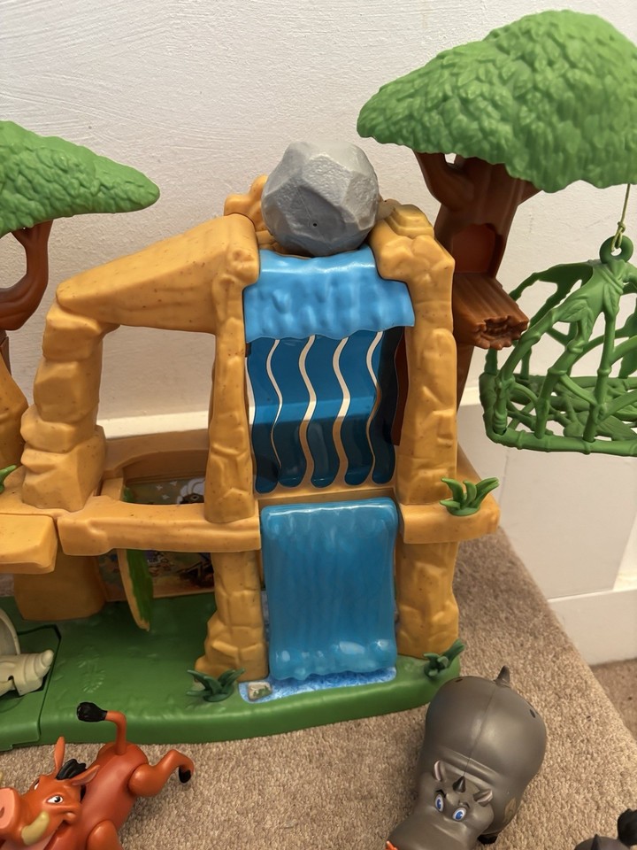 Disney The Lion King Pride Lands Play Set, Figures, Toy Bundle | eBay UK