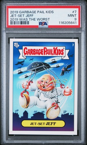 2019 GPK 2019 WAS THE WORST #7 JET-SET JEFF PSA 9 | eBay