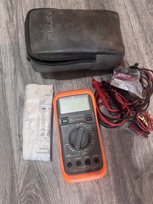 Snap-On EEDM503A Automotive Digital Multimeter Blue Point | eBay