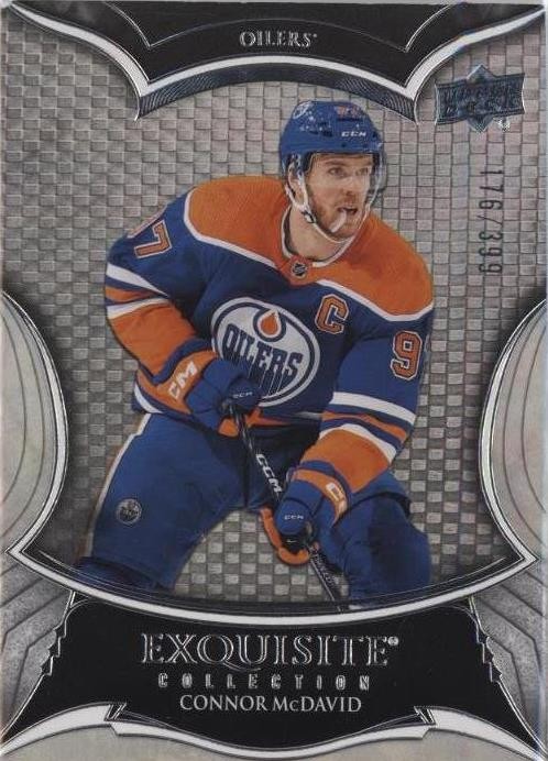 2023-24 Upper Deck Black Diamond - Exquisite Collection Connor McDavid ...