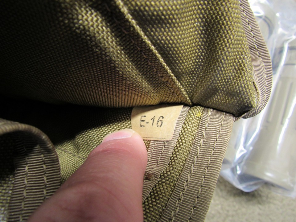 US M24 Binoculars Case Molle Pouch Padded Coyote Tan USMC Eagle ...