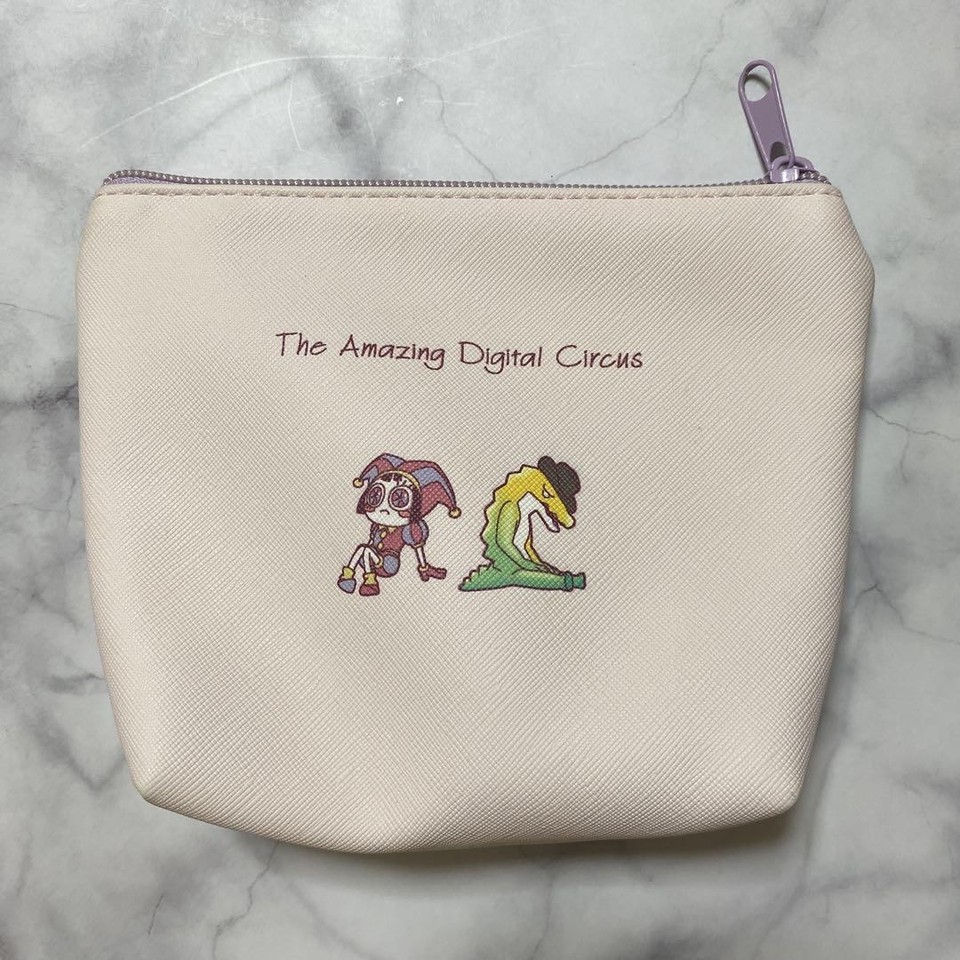 Amazing Digital Circus TADC Pouch Pomni Jacks Official Product | eBay