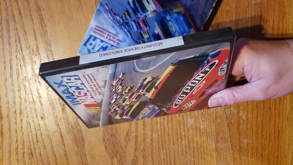 IMAX NASCAR: The IMAX Experience 2004 DVD, Keifer Sutherland | eBay