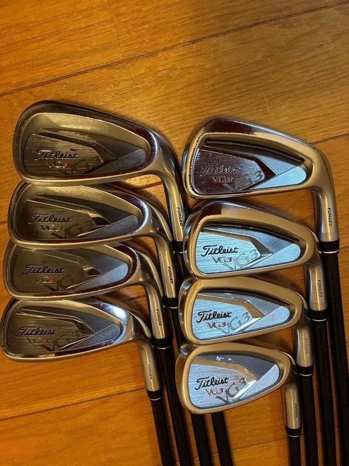 (Titleist) VG3 Irons #5-9,Pw,Aw,Sw(8Clubs)/VG i60/Flex:Regular/ Iron ...