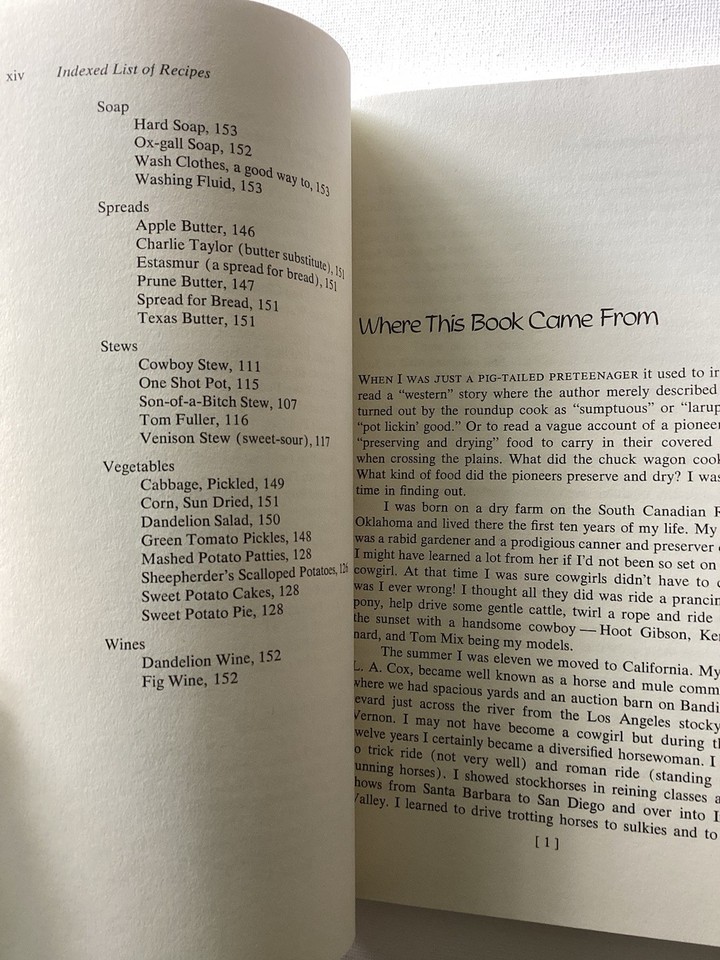Chuck Wagon Cookin' by Stella Hughes (1997, Trade Paperback) Cookbook ...