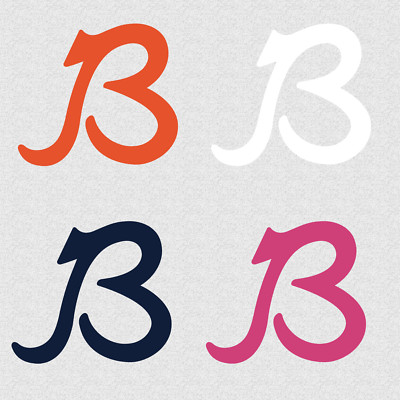 Chicago Bears B Logo Decal Sticker | eBay