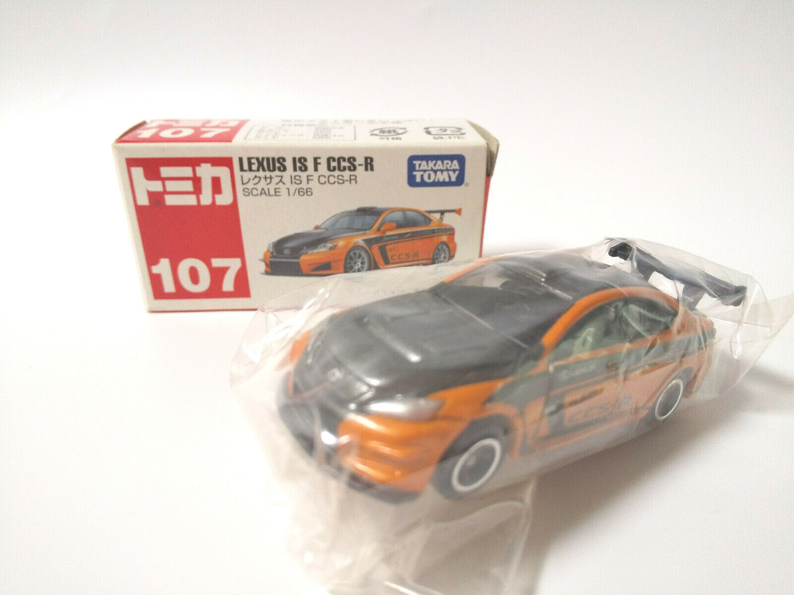 TOMICA LEXUS IS F CCS-R 1/66 TAKARA TOMY Diecast | eBay
