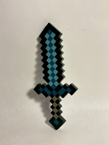 Minecraft Toy mini diamond collectible sword original | eBay