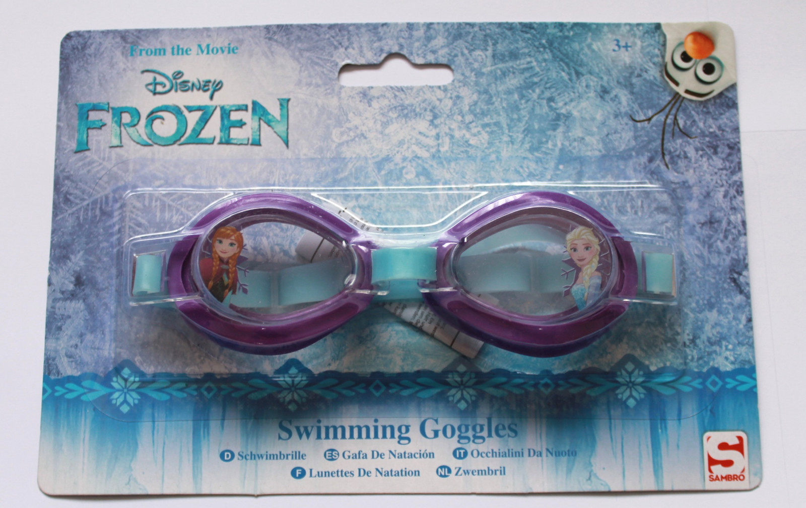 Disney Frozen Anna Elsa Girls Swimming Goggles Kids Holiday Summer ...
