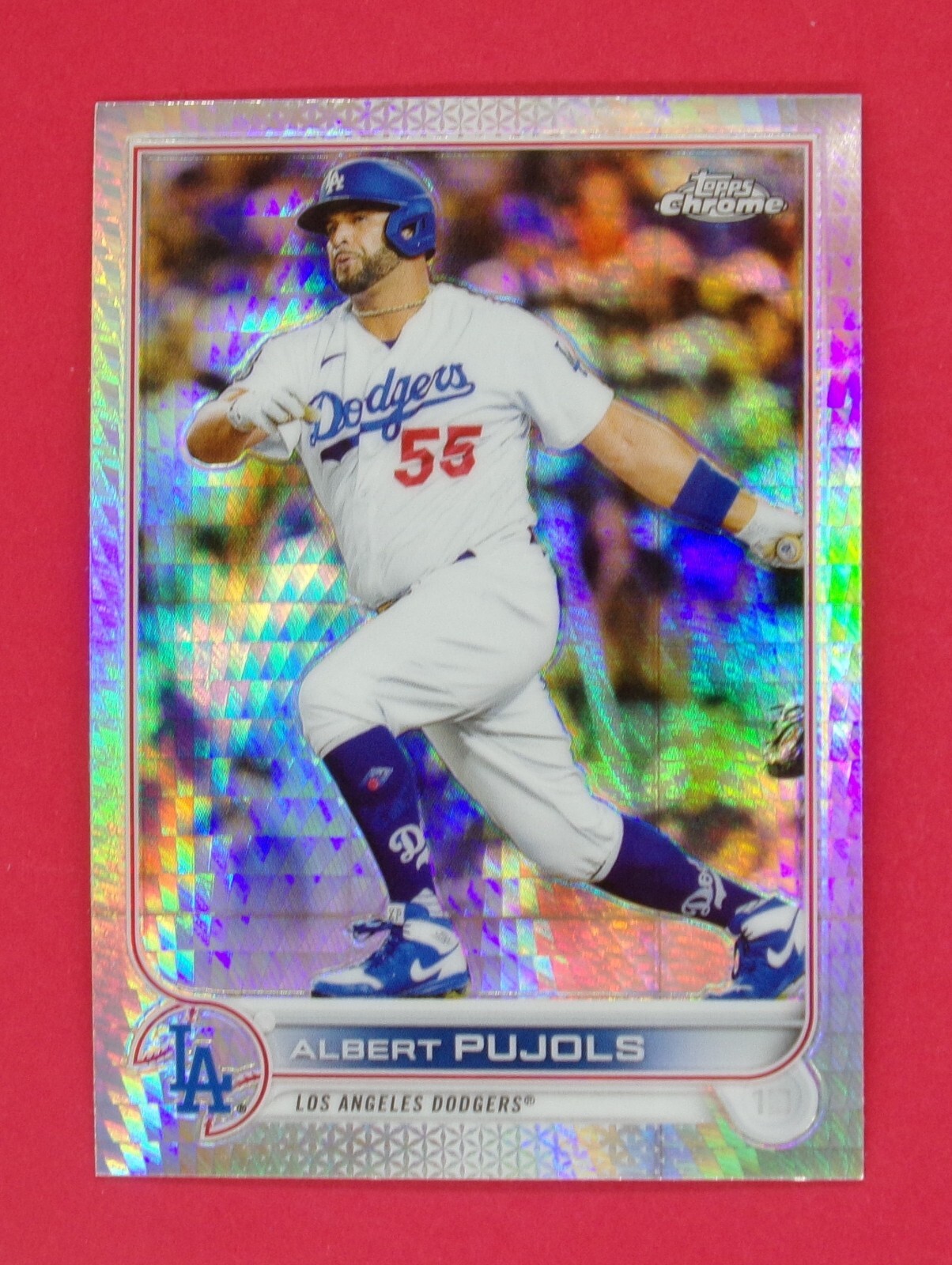 2022 Topps Chrome Prism Refractors Parallel Baseball - Pick Your Card ...