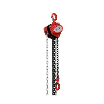 Chain Block 0.5tonne 2.5m Safety Latches - CB500 Sealey | eBay UK