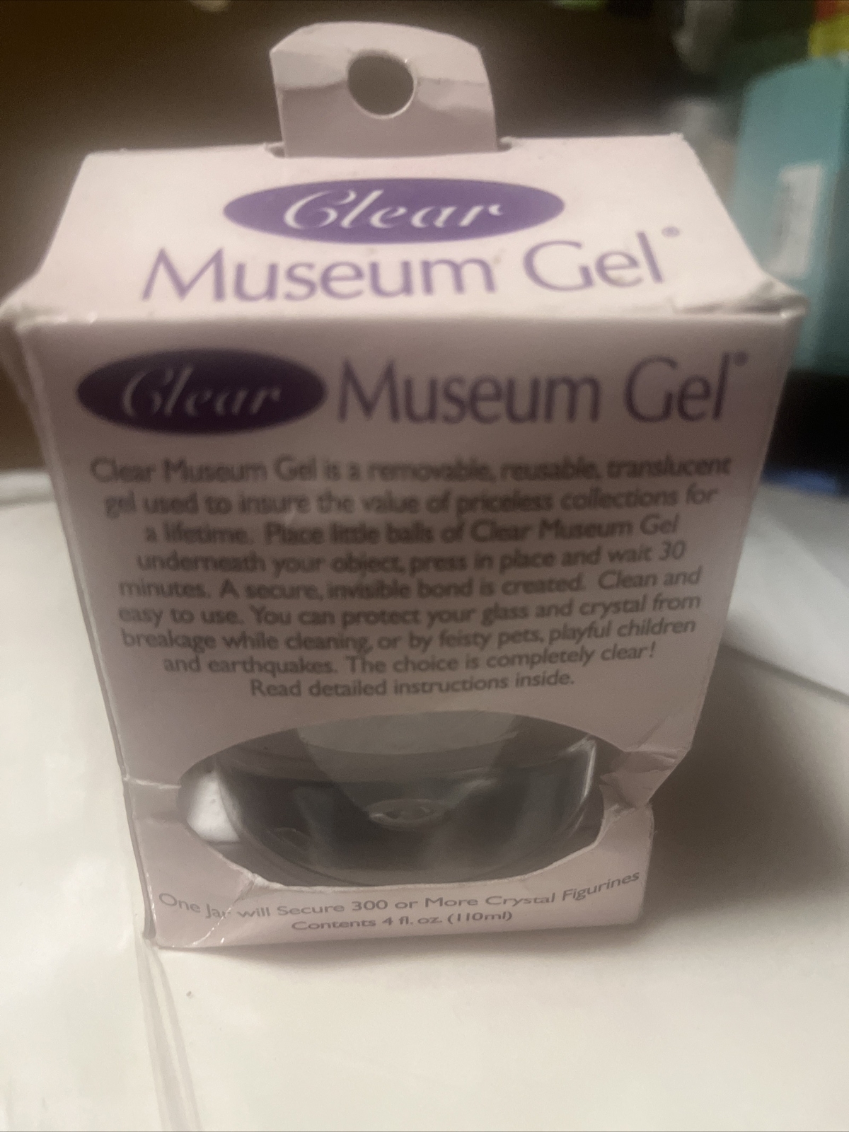 Quakehold! Ready America Museum Gel - Clear (33111) for sale online | eBay