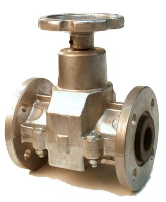 SGV (Steel grit Valve) BLAST POT ABRASIVES METERING VALVE, Blasting ...