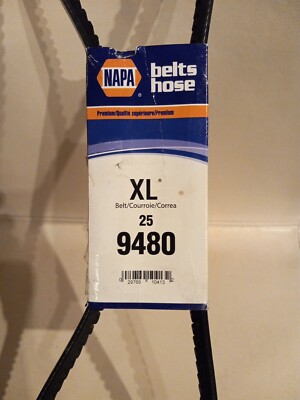 New NAPA Gates V-Belt #9480 Heavy Duty High Capacity V-Belt | eBay
