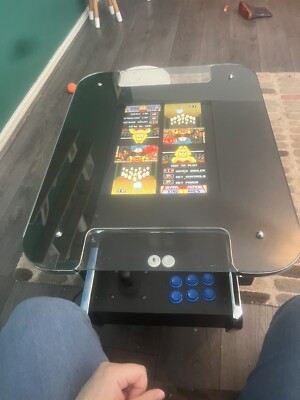 Game Pro Invader 2500 Coffee Table Arcade Machine | eBay UK