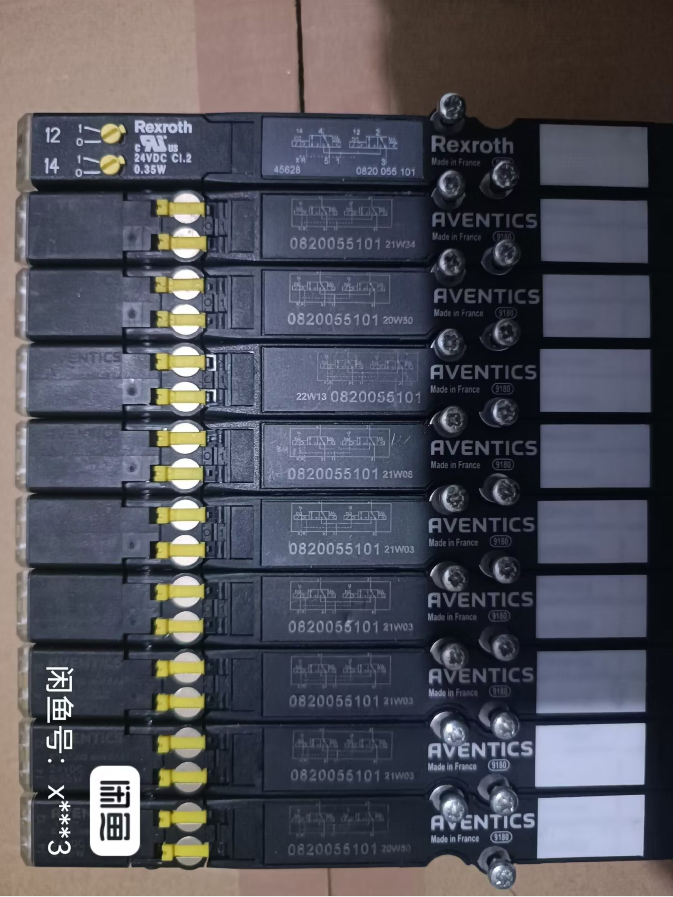 1 PC USED TEST OK Rexroth 0820055101 Solenoid Valve #B4732 CL | eBay