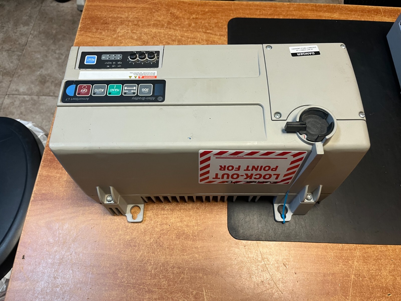 Allen Bradley 294E-FD4P2Z-G2-3 Armorstart LT Ethernet Module | eBay