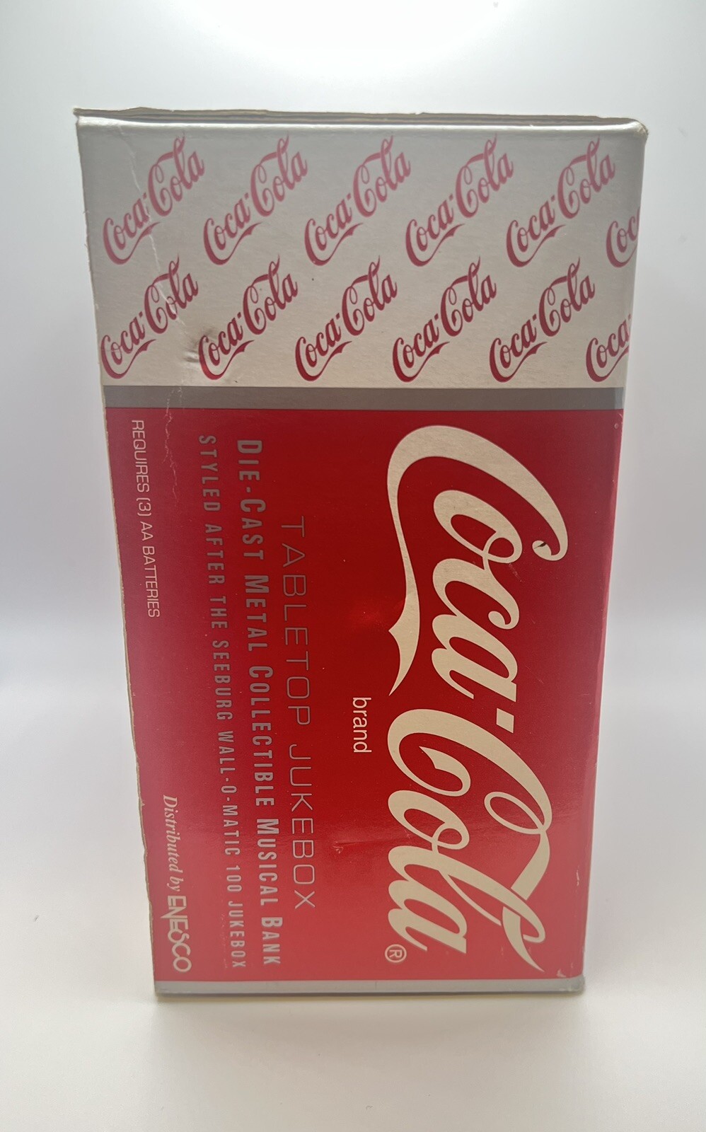 Vintage Coca-Cola Tabletop Jukebox Collectible Musical Bank Seeburg ...