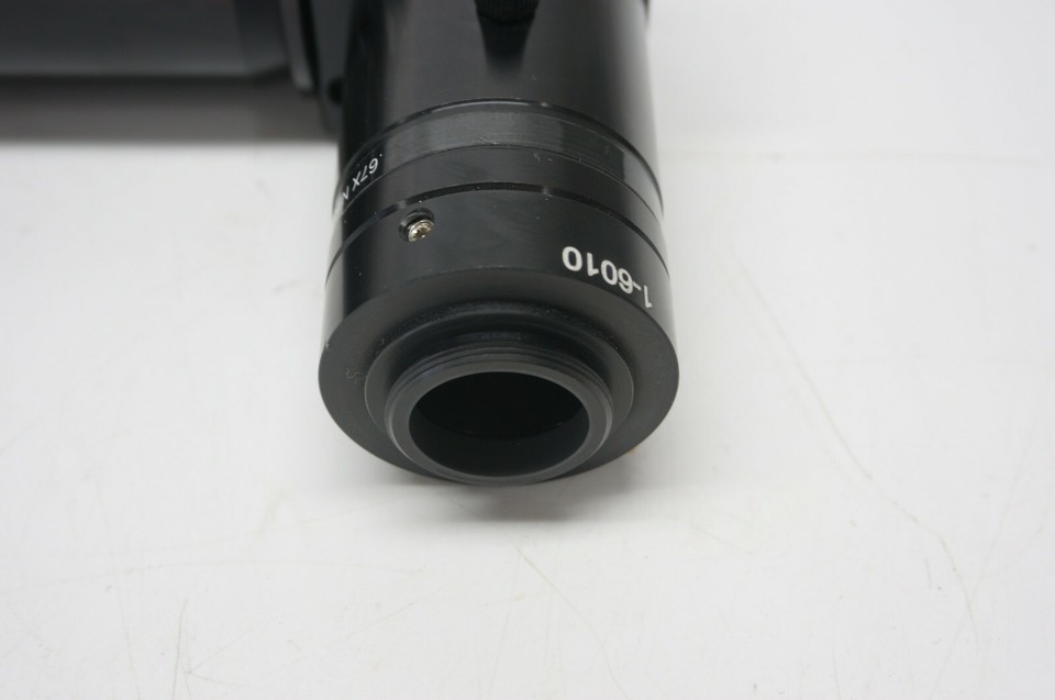 Navitar 12X 1-50486, 1-60172, 1-6010, .67X Nira Machine Vision Lens | eBay