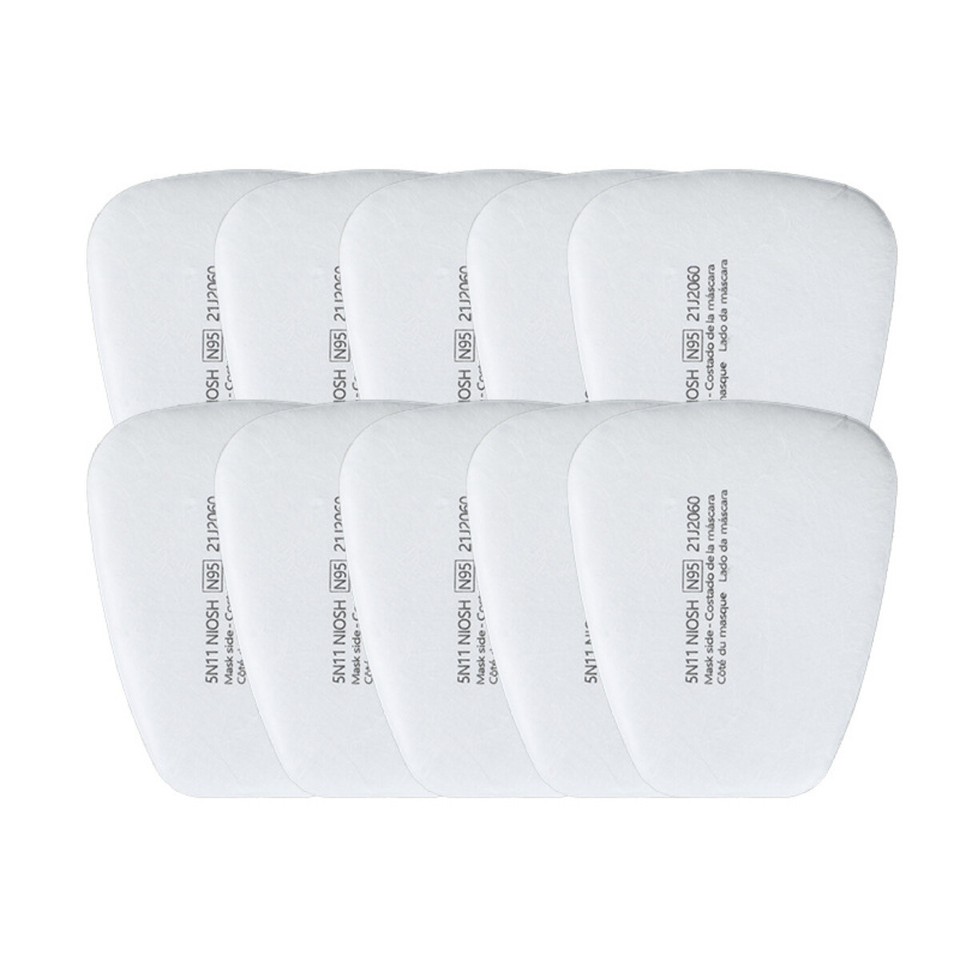 Replacement for 3M Vapor Cartridge 6001 Filter Retainer 501 Filter 5N11 ...