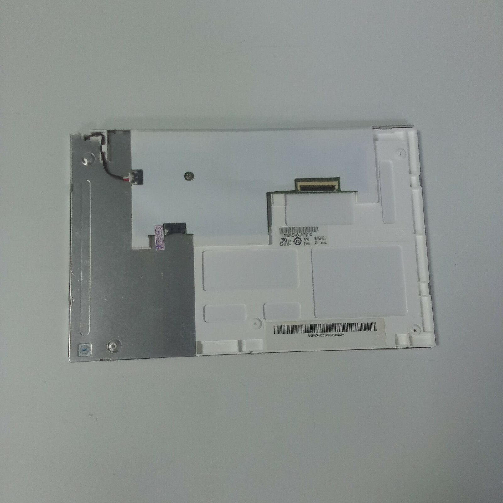 NEW G085VW01 V0 FOR 8.5-inch 800*480 LCD display PANEL 90 days warranty ...