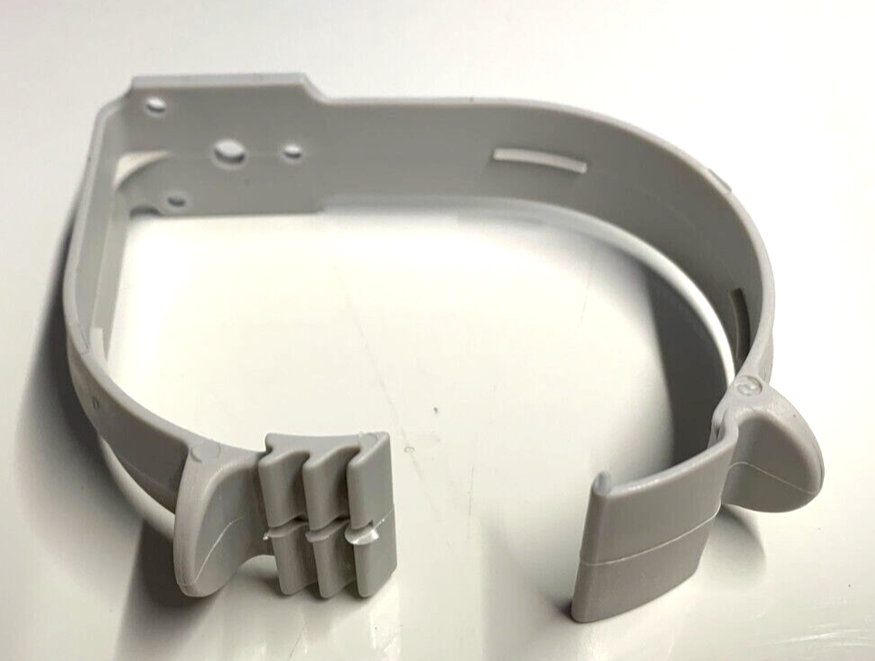 Truma Blown Air Pipe Clip or Bracket Grey Plastic Caravan Motorhome ...
