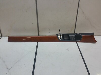 2004 VW VOLKSWAGEN PHAETON FRONT RIGHT PASSENGER DOOR PANEL WOOD TRIM ...