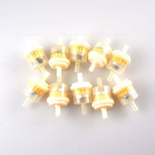 10pcs Universal Mini Small Engine Fram Plastic Inline Fuel Gas Filter 1 ...