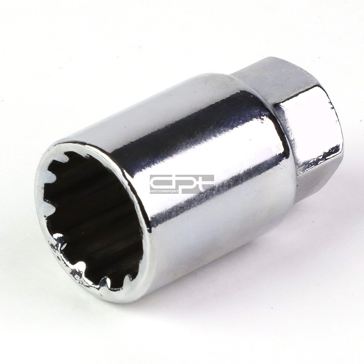 OPEN-END ALUMINUM SILVER 16 LUG+4 LOCK NUTS+ADAPTER M12X1.5 21MM OD ...