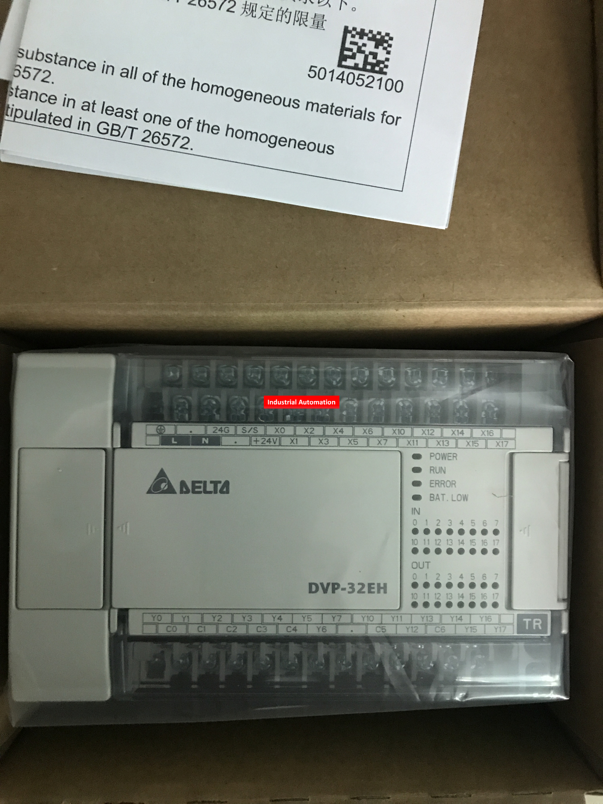NEW IN BOX 1PCS Delta PLC DVP04AD-SL , 90 DAYS WARRANTY | eBay