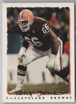 1995 Topps Tony Jones Football Card #213 | eBay