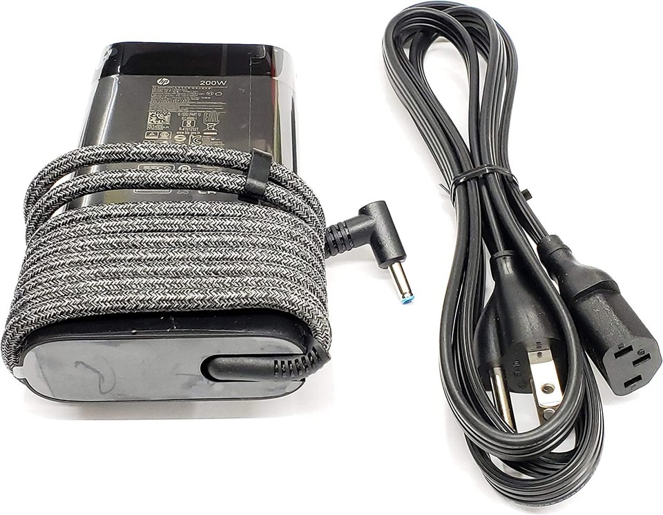 New Genuine 200W AC Charger For Victus by HP 16.1'' Gaming Laptop PC 16 ...