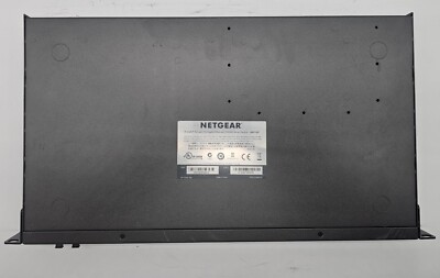 NETGEAR ProSAFE XS712T 12-Port 10GBase-T Gigabit Smart Managed Switch ...
