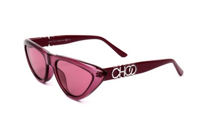 Jimmy Choo SPARKS/G/S 8CQ VIOLET 55/17/ WOMAN Sunglasses | eBay