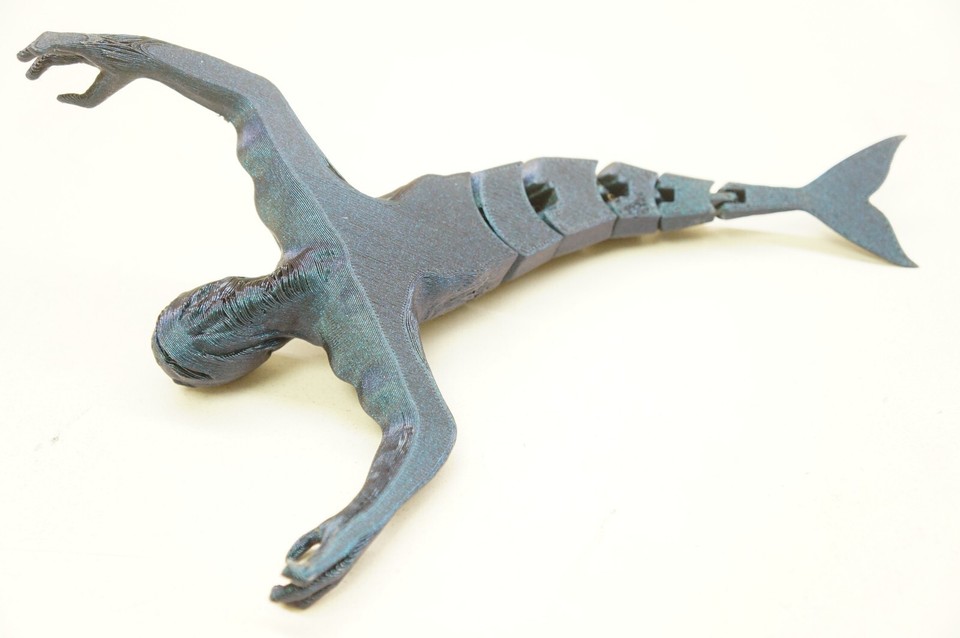 Bloop Vs El Gran Maja Sea Creature NINGEN, NINJEN - 3D fidget toys ...