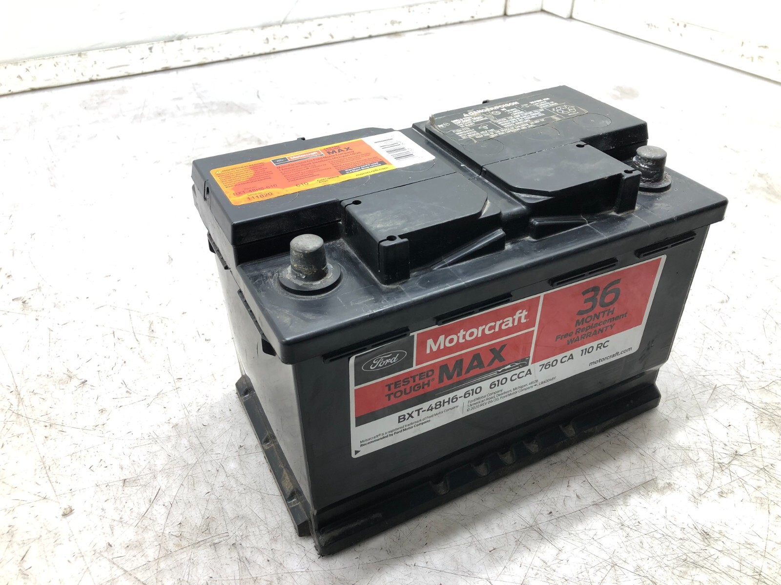 Lincoln BXT48H6610 Vehicle Battery for sale online | eBay