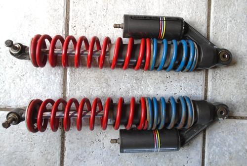 fox piggyback shocks, 16 1/4 eye to eye. | eBay