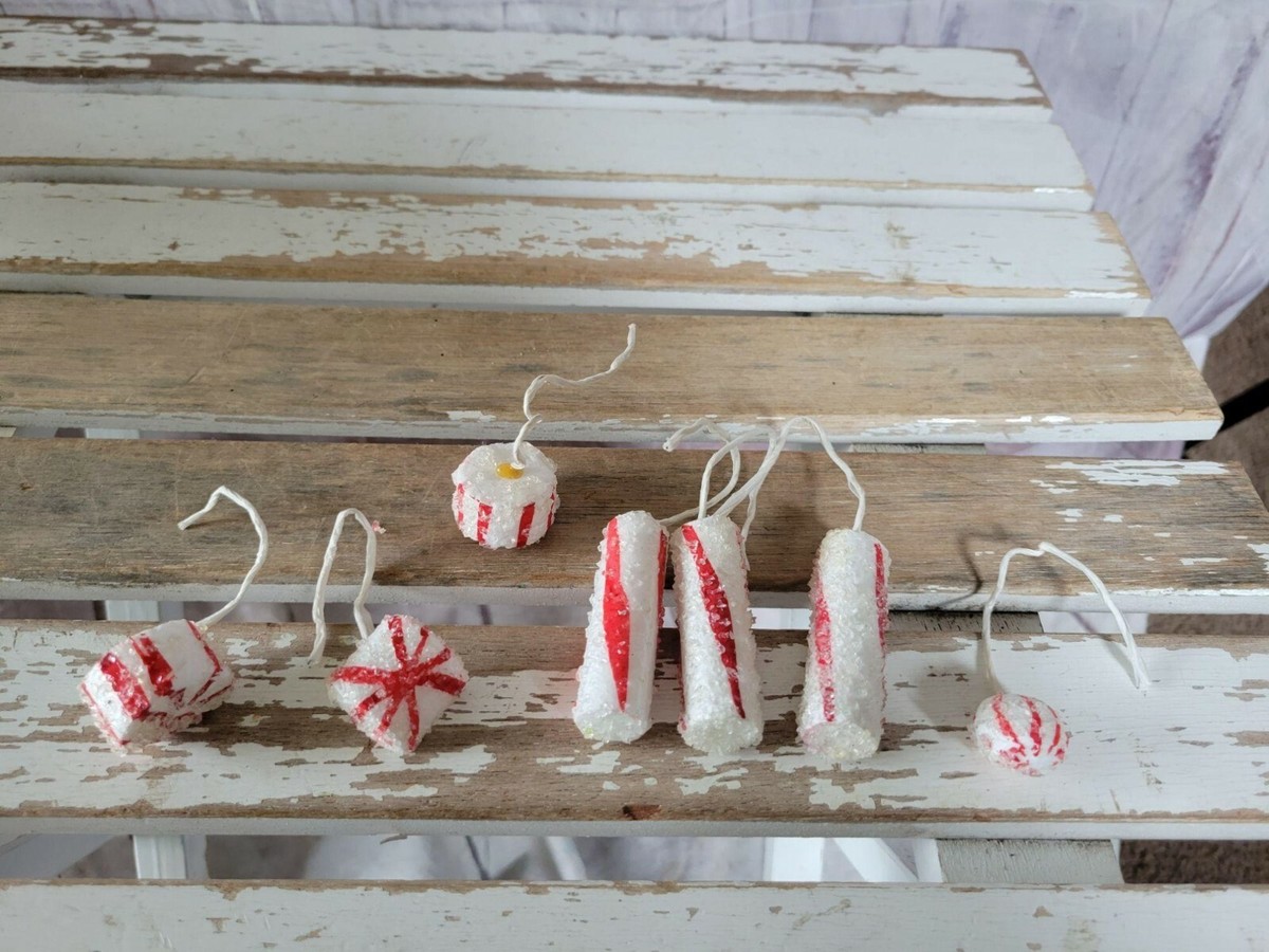Styrofoam Candy Decorations More Fun For My Yard! 😍 #christmas