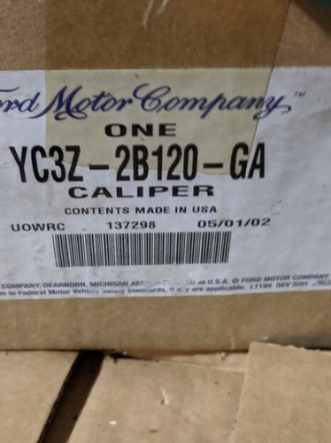 YC3Z-2B120-GA Caliper Genuine Ford OEM | eBay