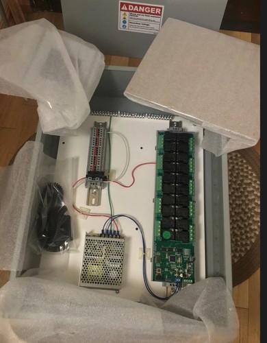 ADP LEMCO TSC1500 GYMNASIUM CONTROL PERFORMANCE SPORTS SYSTEM CONTROL ...