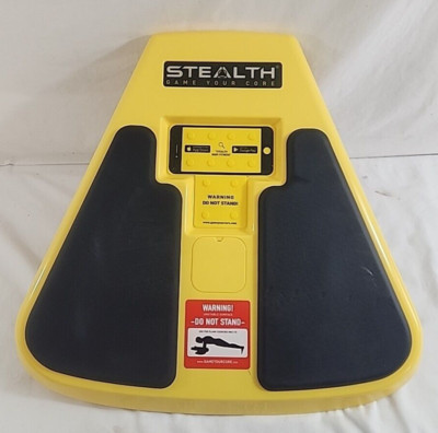 Stealth Game Your Core Ab Trainer Plankster Work Out Balance Board USED ...