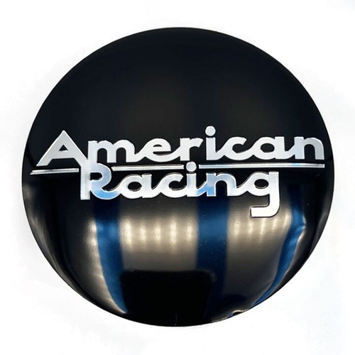 American Racing 74mm Center Cap Gloss Black AR916 1747K74 | eBay