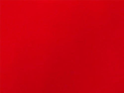 Bright Red Flocking Velvet Fabric Upholstery/Curtain Drapery Material ...