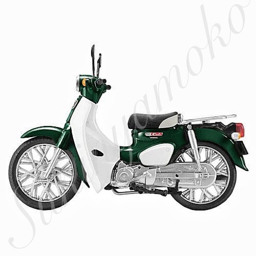 2022 Rare Miniature F-Toys 1/24 Scale Mode Honda Super Cub Kit ...