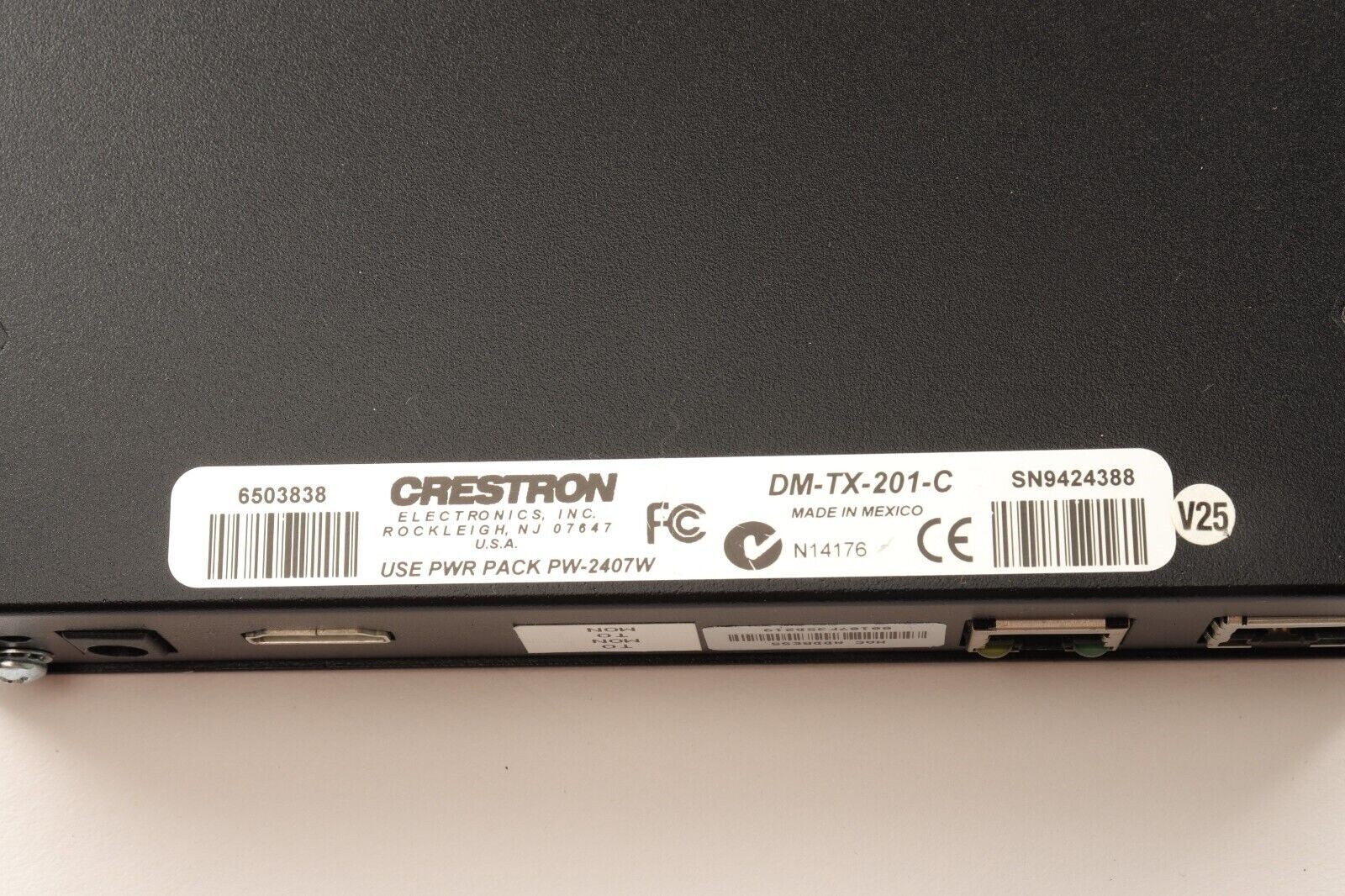 Crestron DM-TX-201-C DigitalMedia 8G+ Transmitter 201 793936779958 | eBay