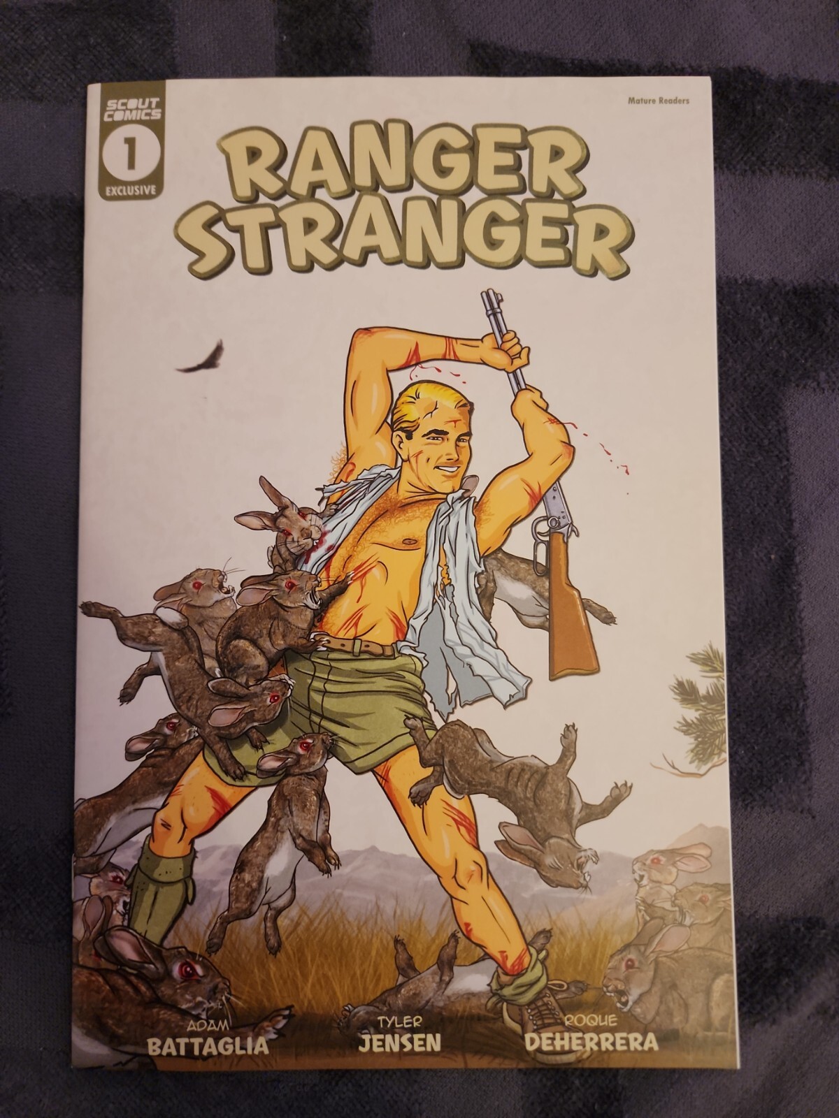Ranger Stranger #1 ComicTom101 Rose City Con Exclusive Scout Comics ...