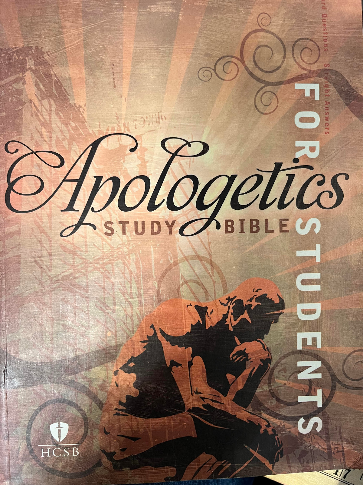 Apologetics Study Bible for Students HCSB by Holman Bible Paperback | eBay